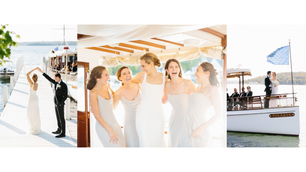 How to Plan a Wedding on a Boat! | Cruise Lake Geneva