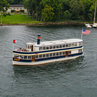 Our Fleet | Lake Geneva Cruise Line