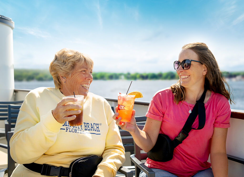 Friends & Family Events | Lake Geneva Cruise Line