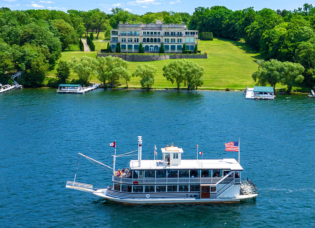 Lake Geneva Boat Tours Schedule & Calendar