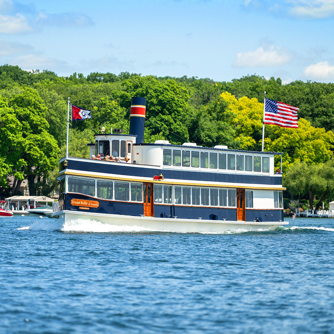 Find Your Perfect Cruise | Lake Geneva Cruise Line