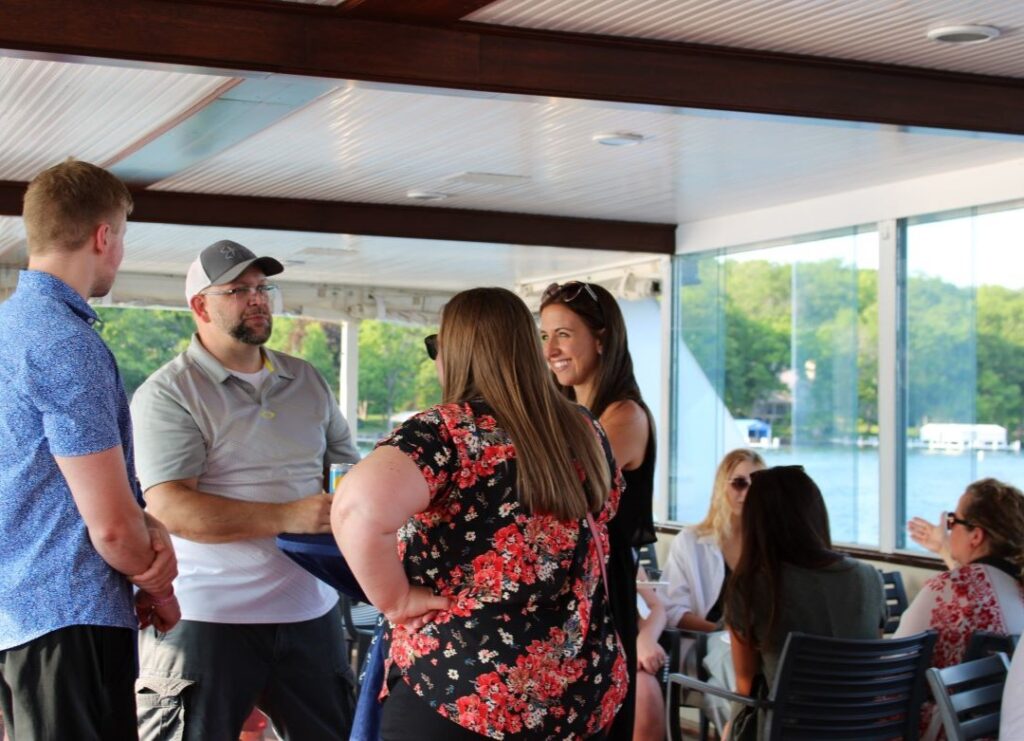 Friends & Family Events | Lake Geneva Cruise Line