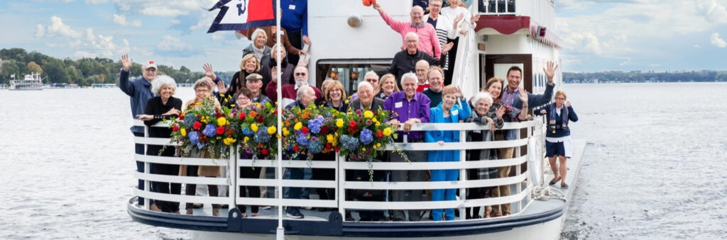 Friends & Family Events | Lake Geneva Cruise Line